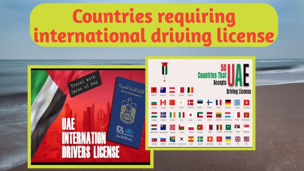 Convert UAE Driving License To International - UAE Info 24