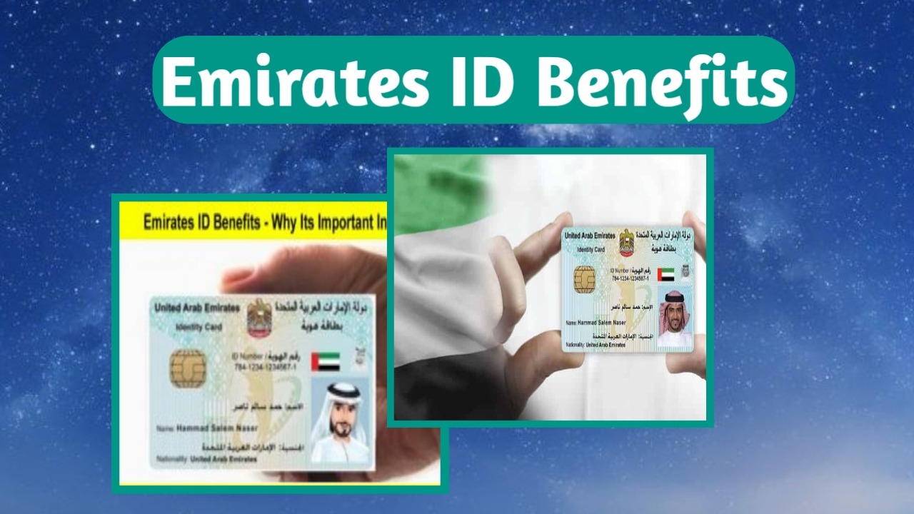 Emirates ID Benefits - UAE Info 24